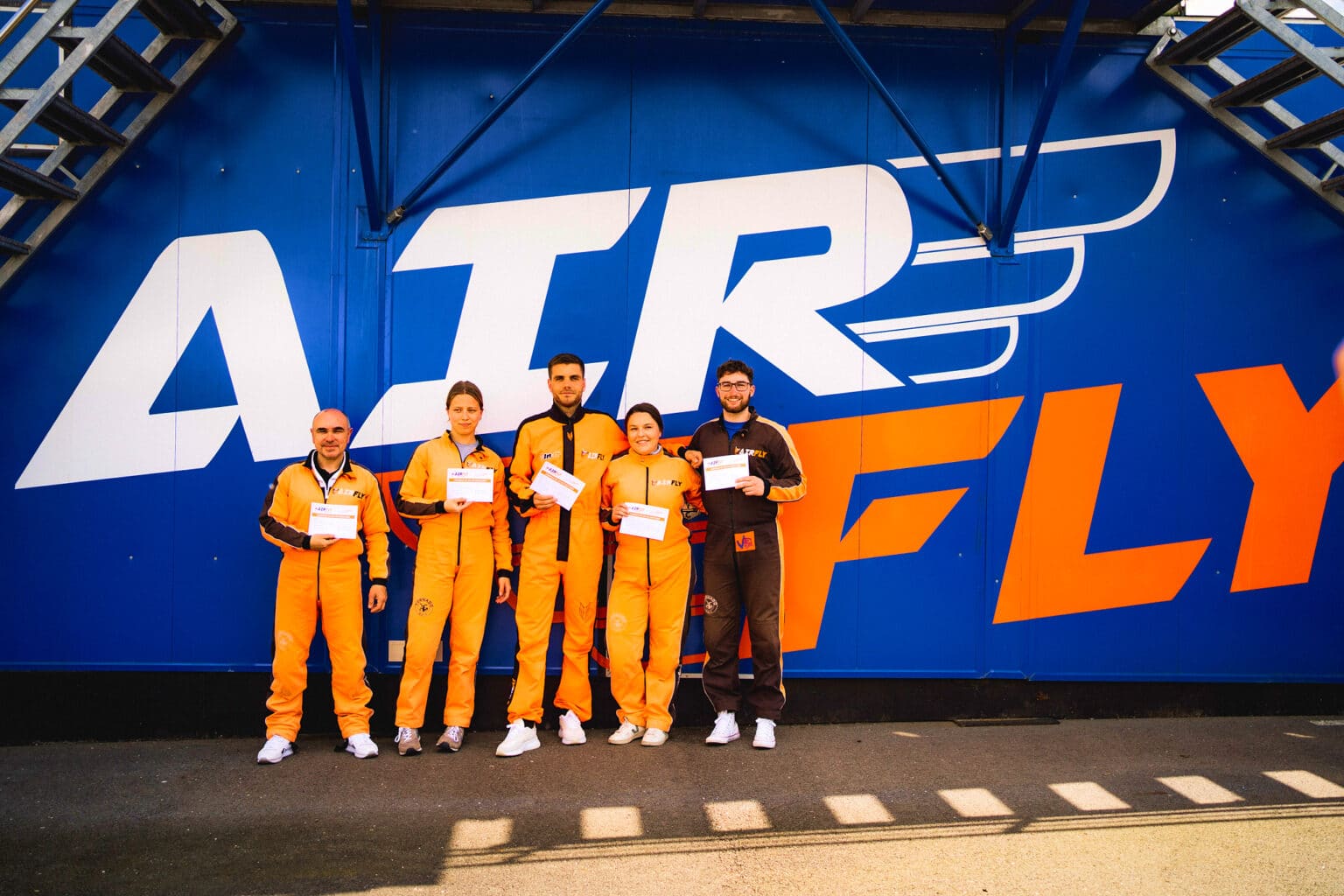 Airfly Bretagne: Simulateur de Chute Libre à Rennes